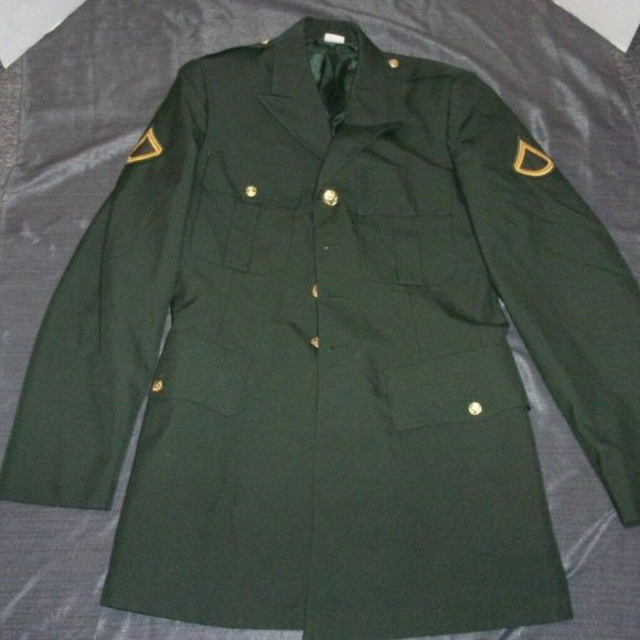 Jackets & Coats | Army Green Class A Dress Jacket 4xl 21mi58 | Poshmark